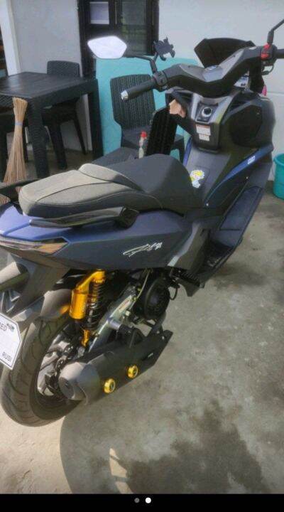 RUSI RFI 175 VMAX GOLD SERIES G-SERIES REAR SHOCK (310MM) | Lazada PH