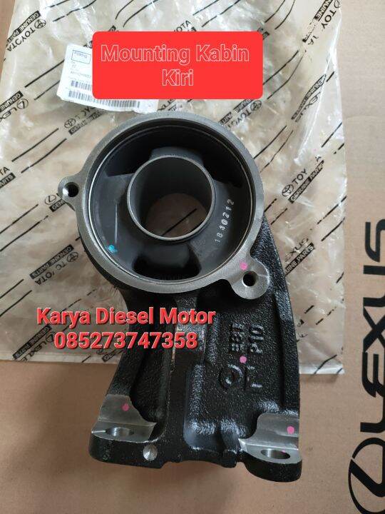 Breket Mounting Kabin Kiri Toyota Dyna 110 125 130 Hino Dutro 110 125 ...