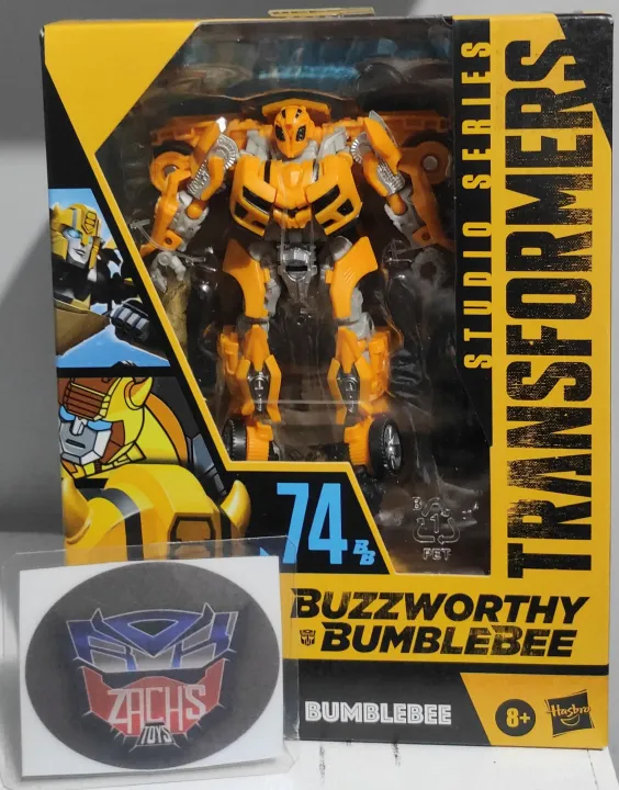 Transformers SS74 Buzzworthy Bumble Bee ROTF Deluxe Class | Lazada PH