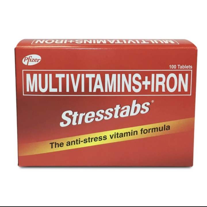 Stresstabs Multivitamins + Iron 100 Tablets | Lazada PH Stresstabs Multivitamins + Iron 100 Tablets | Lazada PH