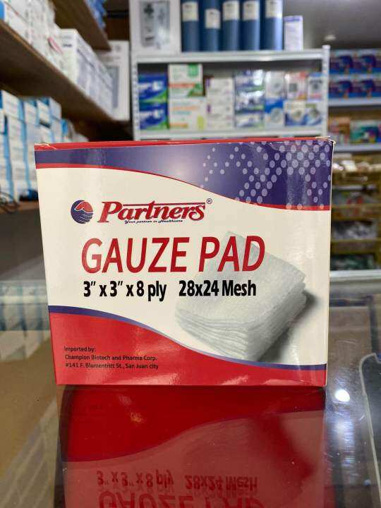 Gauze Pad 3x3 | Lazada PH
