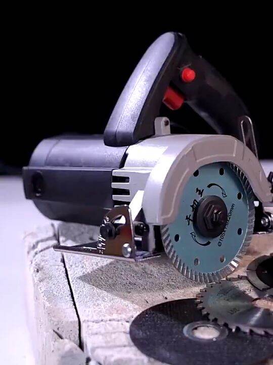 2380W Circular Saw Wood Plastic Cutter Blade Cutting Saw Machine+2 ...