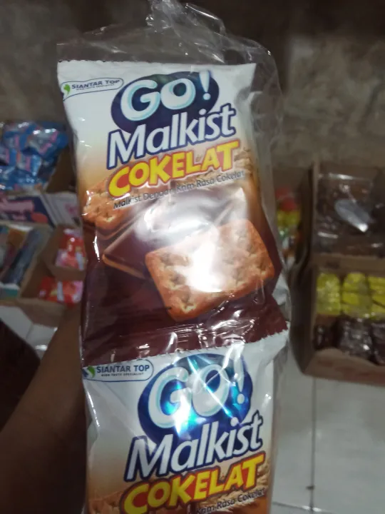 GO MALKIST COKLAT RENCENG | Lazada Indonesia