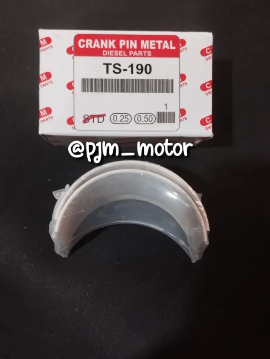 Ts190 CPM matalan crank pin metal raun mesin diesel yanmar Ts 190 | Lazada Indonesia