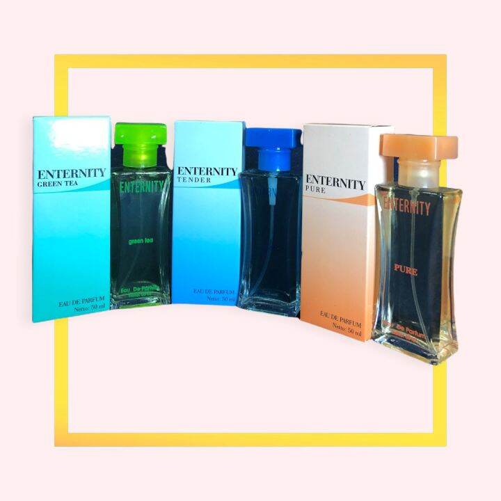Parfum Enternity 50 ml Green Tea, Tender, Pure | Lazada Indonesia