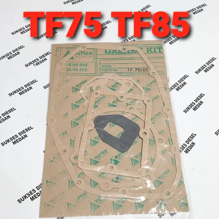 TF85 TF 85 PAKING SET PACKING KOMPLIT MESIN DIESEL YANMAR | Lazada ...