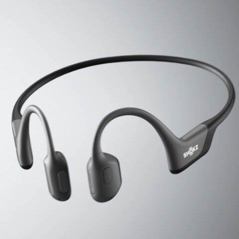 Shokz OpenRun Pro Bone Conduction Sports Bluetooth Wireless Bone ...