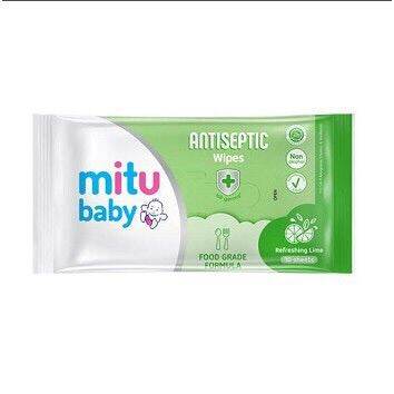 Mitu Tissue Basah Antiseptik isi 10 Sheets | Lazada Indonesia