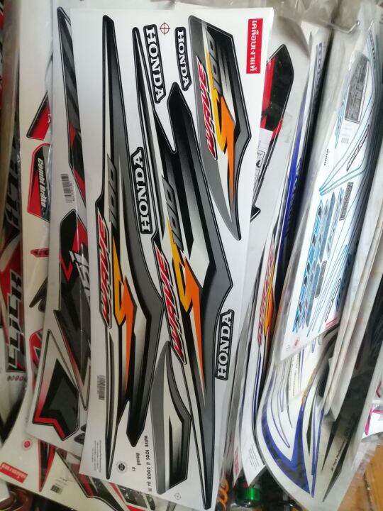 DECALS ORIG THAILAND WAVE 100 | Lazada PH