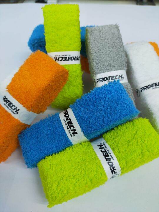 PROTECH BADMINTON RACKET TOWEL GRIP | Lazada