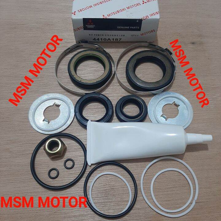 SEAL POWER STEERING KIT REK STIR BAWAH LOW MITSUBISHI STRADA TRITON 2 ...