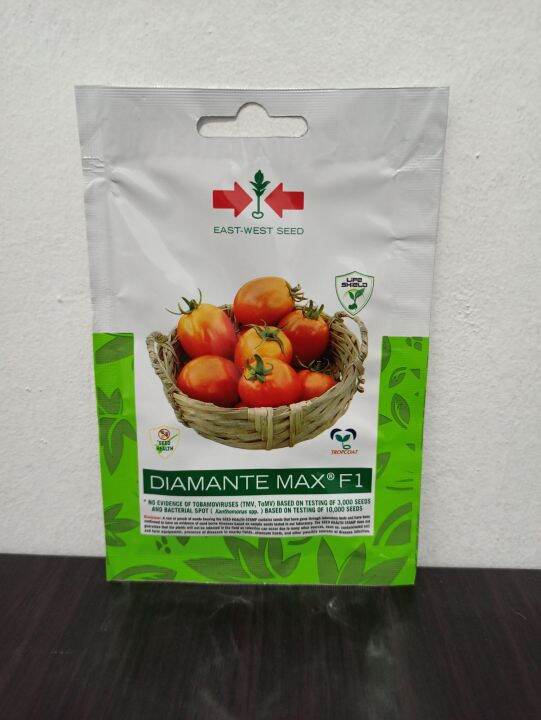 DIAMANTE MAX F1(500 SEEDS) HYBRID TOMATO SEEDS ASENSO PACK KAMATIS by ...