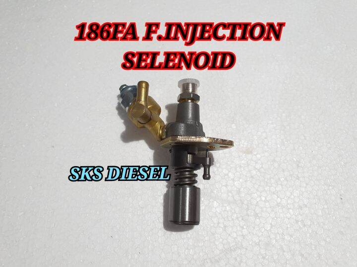 186FA 186 FA FUEL INJECTION PUMP SELENOID INJEKSI BUSH PUMP GENSET ...