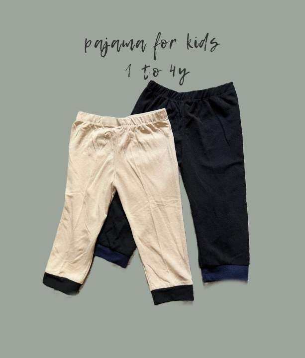 pajama for kids 1-4y | Lazada PH
