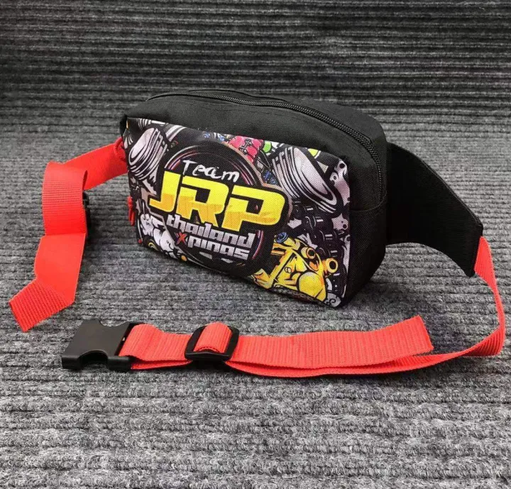 JRP thailand x pinas Beltbag & Bodybag Rubberises Logo Strap | Lazada PH
