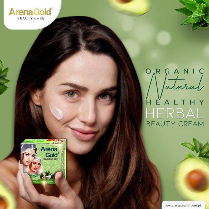 Arena Gold Herbal Beauty Cream 💯 Original | Lazada