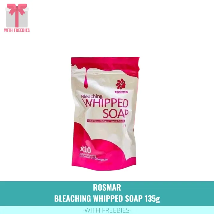 ROSMAR BLEACHING WHIPPED SOAP 135G | Lazada PH