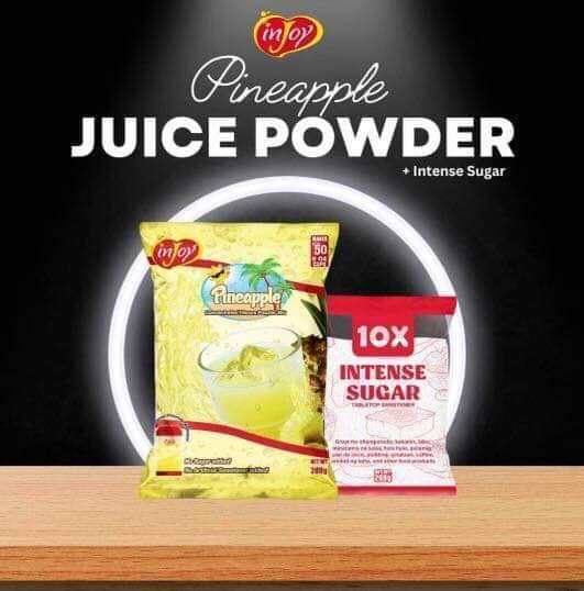 Injoy Pineapple Juice Concentrated + Intense Sugar | Lazada PH