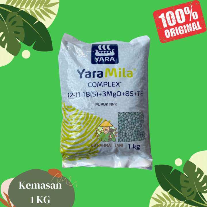 PUPUK YARA MILA COMPLEX 1 KG KEMASAN PABRIK | Lazada Indonesia