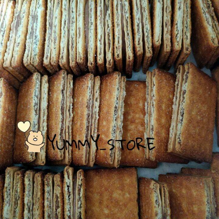 Cocoa Cream Biscuit Biskut Timbang Coklat Snack Snak | Lazada
