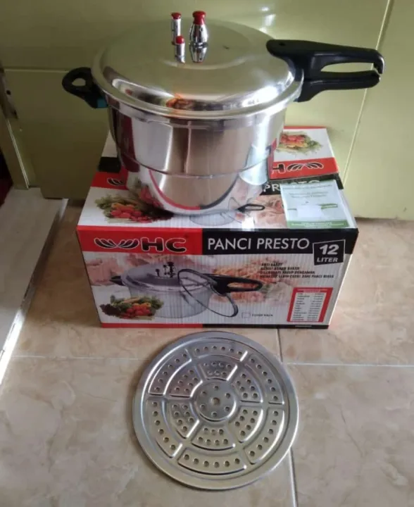 Panci presto HC 12 liter presto 12L | Lazada Indonesia