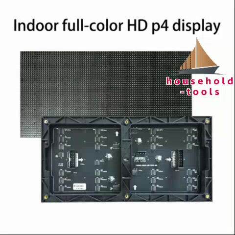 household-tools DC4.8-5.5V RGB LED Matrix Panel 64×32 2048 DOTS Pixels ...