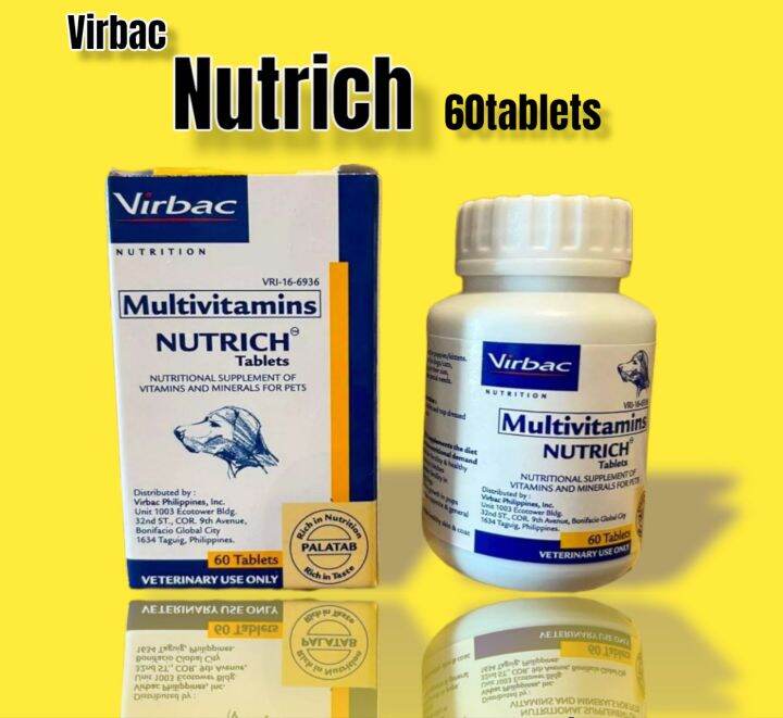 NUTRICH Supplement 60 TABLETS (Expiration March 2023) | Lazada PH