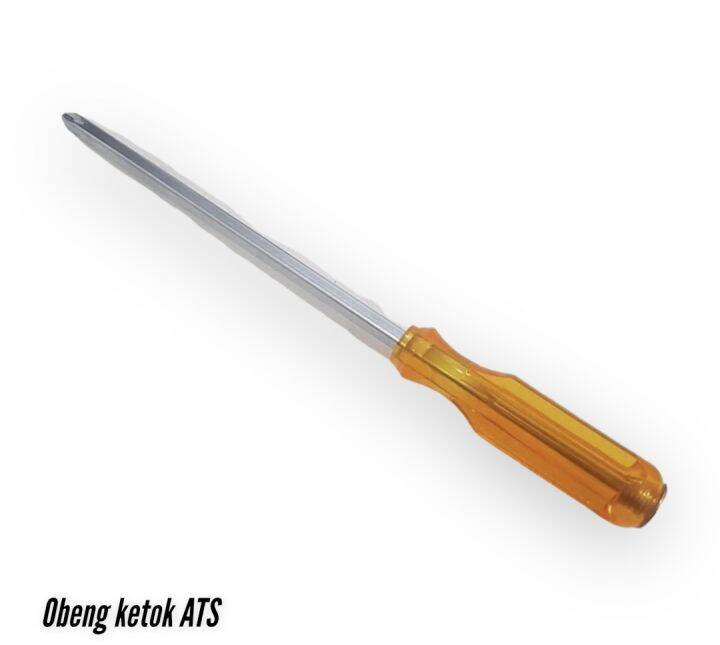 Obeng getok - obeng ketok magnet ATS (+) 6inch 8inch 10inch | Lazada ...