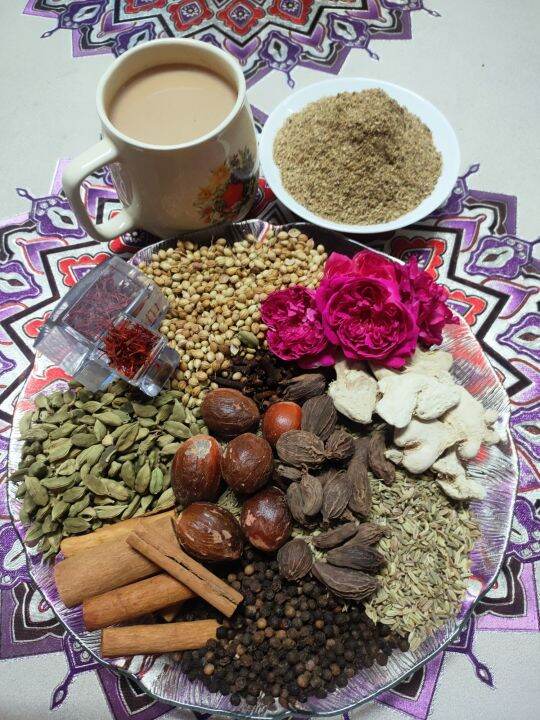 Masala Tea Powder Homemade / Masala Chai / Teh Masala " Mixed Roasted 9 ...