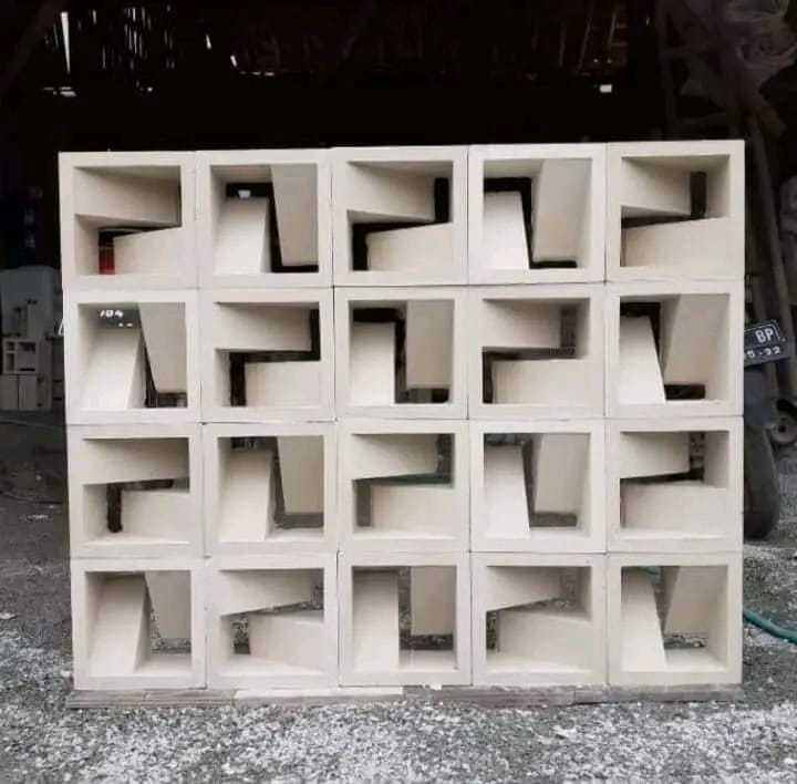 roster beton minimalis/roster motif z | Lazada Indonesia