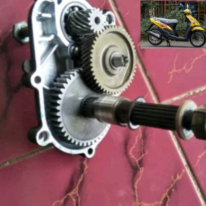 gigi rasio Mio sporty Mio smile original | Lazada Indonesia