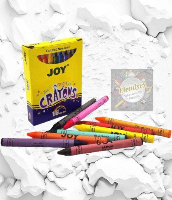 Joy Crayons 16colors | Lazada PH