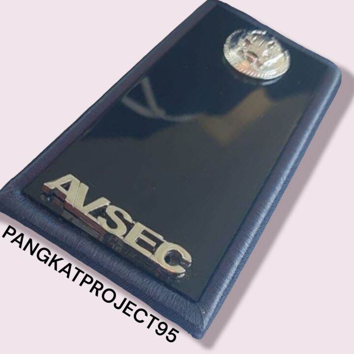 PANGKAT AVSEC LOGO SILVER | Lazada Indonesia