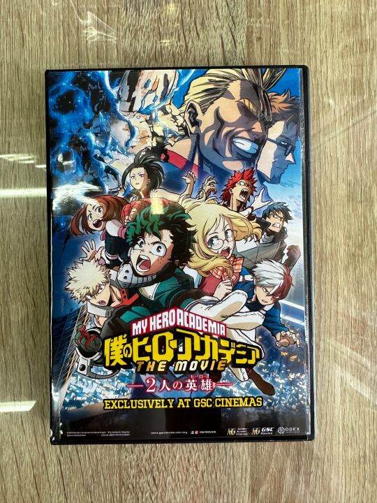 ดีวีดีmy Hero Academia The Movieboku No Hero Academia Futari No Hero พากย์ไทย1แผ่นจบครับ