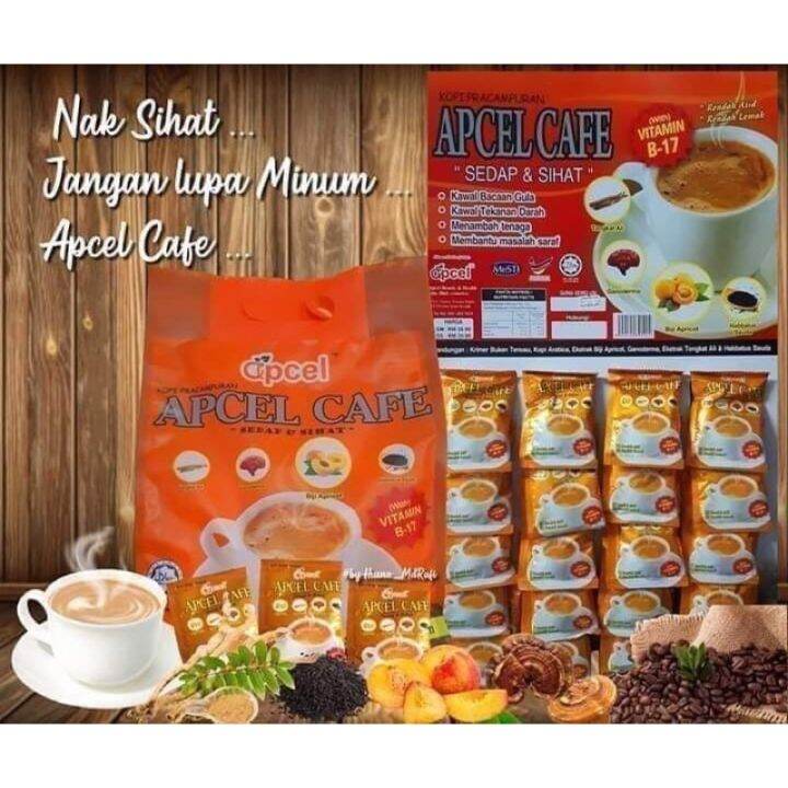 100% Kopi AP (Gold) /KOPI GOLD APCEL COFFEE /KOPI APCEL / apcel cafe ...