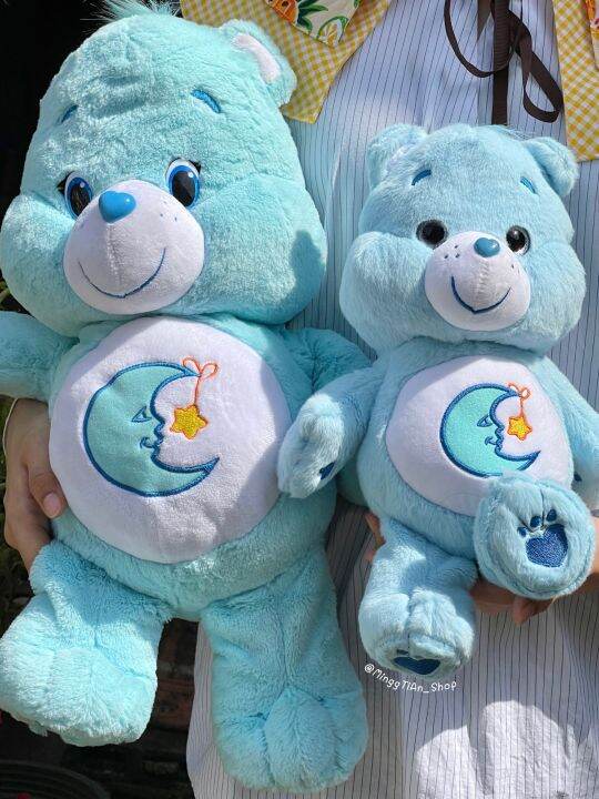 พร้อมส่งลิขสิทธิ์เกาหลีแท้🧢🦋ตุ๊กตาหมี แคร์แบร์ CARE BEARS ขนาด 45cm ...