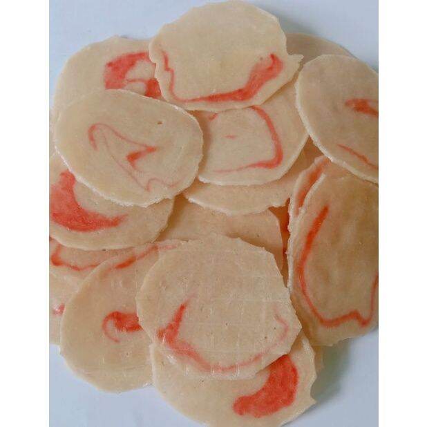 1Kg Krupuk Upil Goreng Pasir/Krupuk Bibir Goreng Pasir Gurih Renyah ...