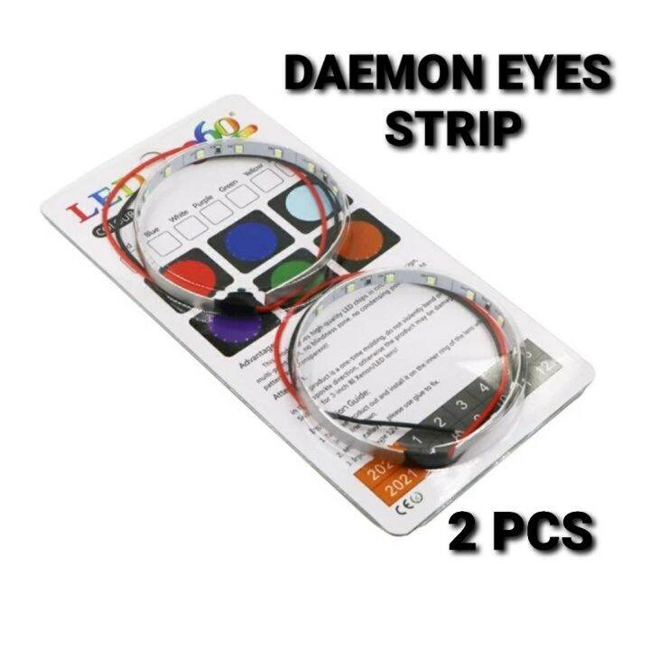 Led Daemon Eyes . Led Devil Demon Eyes strip | Lazada Indonesia