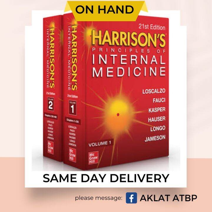 Harrison’s Principles of Internal Medicine 21st Edition | Lazada PH
