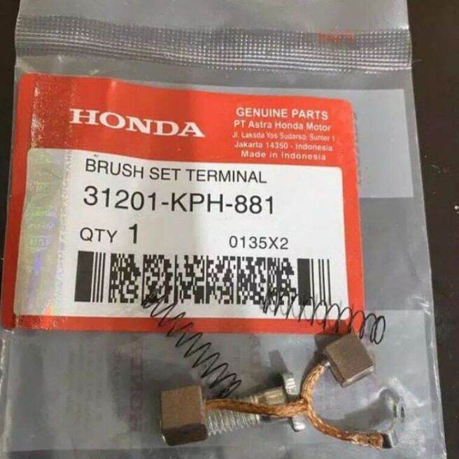 Arang Cool Areng Stater Starter Honda Karisma Kharisma Supra X 125 KPH ...