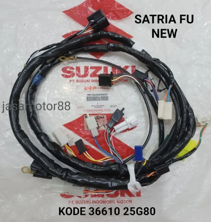 KABEL WAYAR BODY KOMPLIT SATRIA FU NEW BARONG ORIGINAL | Lazada Indonesia
