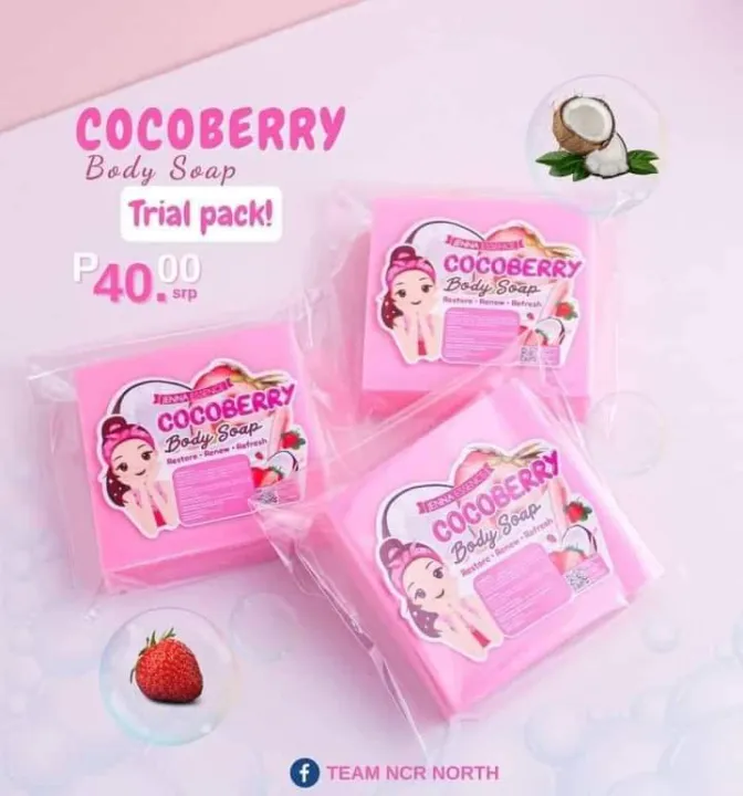 COCOBERRY SOAP ORIGINAL PER PRICE | Lazada PH