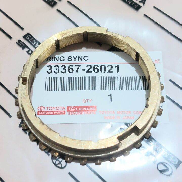RING SINKROMIS RING SYNCROMIS RING KROMES RING SYNCHRONIZER ONLY ...