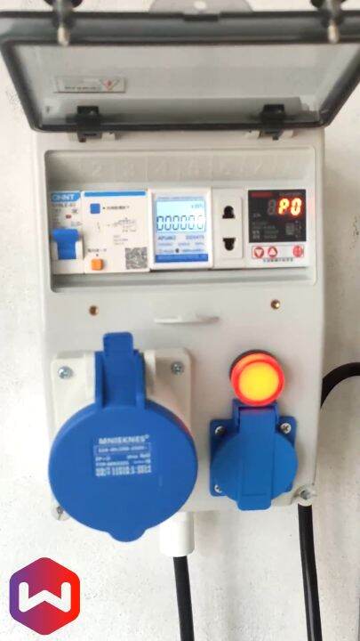 ตู้ไฟชาร์จรถยนต์ไฟฟ้า กล่องไฟชาร์ตรถEV ปลั๊กไฟชาร์จEV, EV Charging box ...