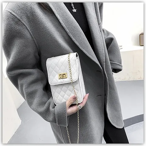 Cubeflex CP Chain Crossbody Sling Shoulder Wallet Bag | Lazada PH