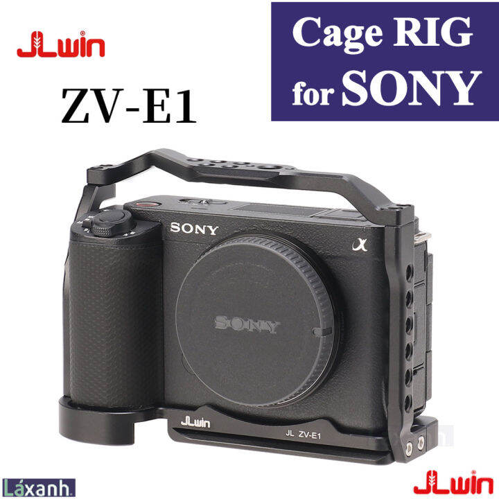 Sony ZV-E1 ZVE1 JLWin | Khung quay dọc Lplate bracket báng tay cầm giá ...