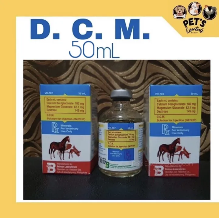 DCM Injection 50 ml | Lazada PH