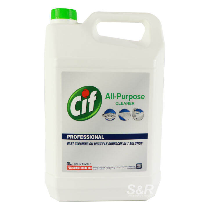 Cif Professional All-Purpose Cleaner 5L | Lazada PH