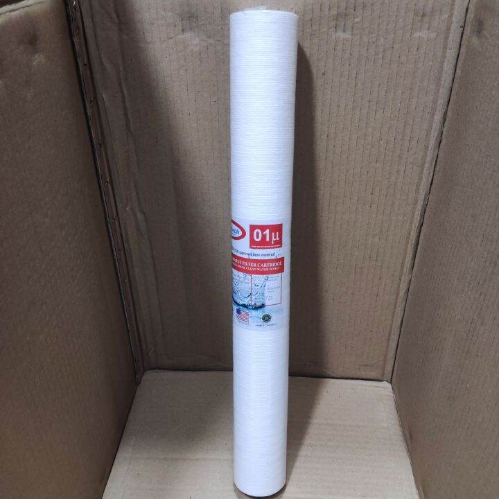 Cartridge filter air sediment 20 inchi 01 micron watertech | Lazada ...