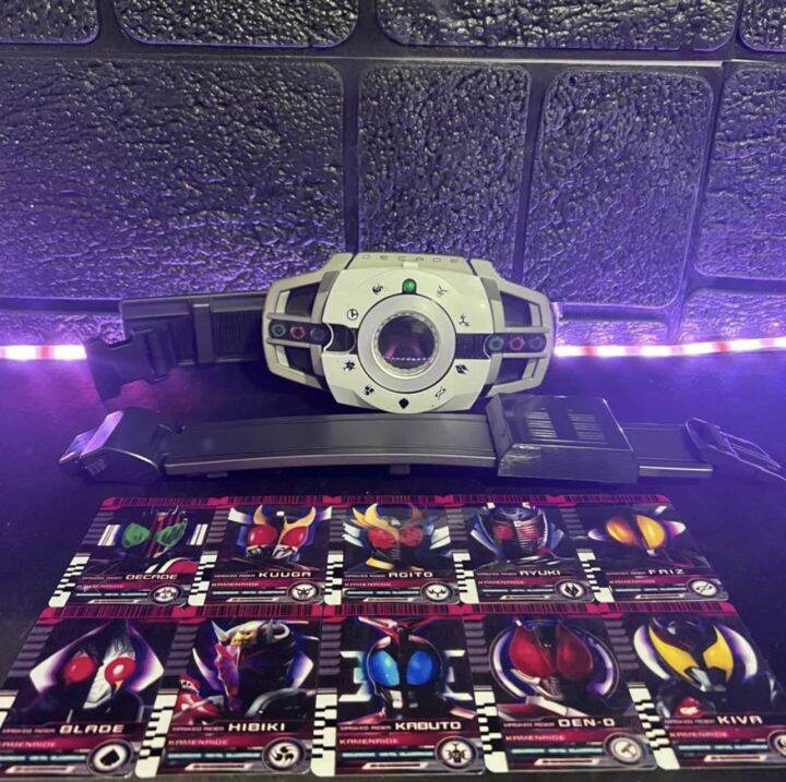 Dx Decade Driver สายCSM การ์ด10ใบ | เข็มขัดดีเคดสายcsm จากซีรี่ย์มาสไรเดอร์ดีเคด DC | Lazada.co.th